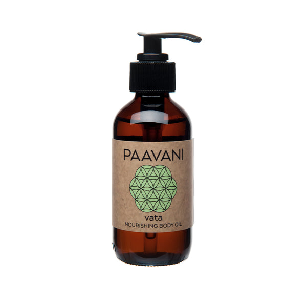 Vata Body Oil – Paavani Ayurveda